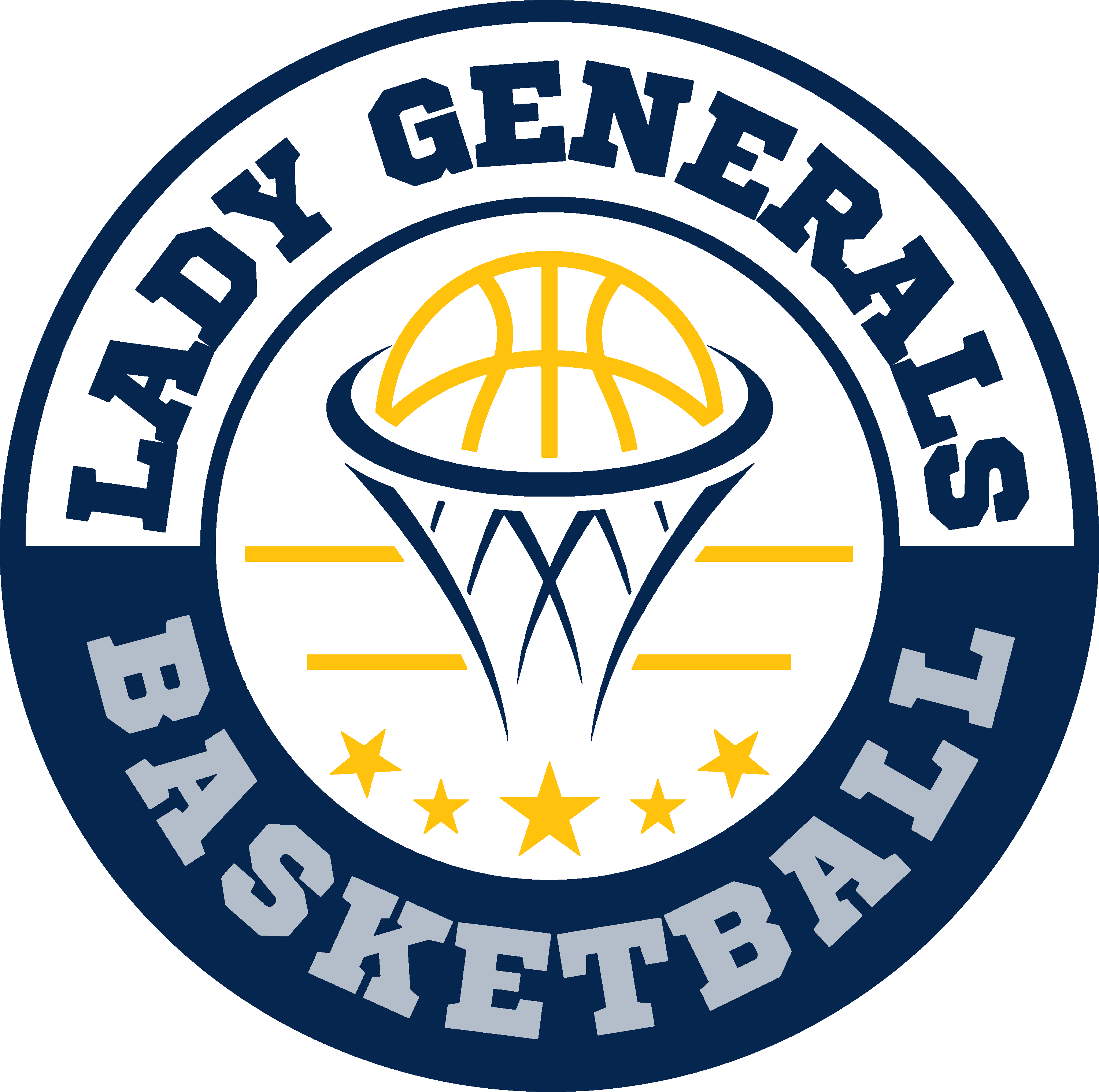 Lady Generals Basketball Gear – Small Town Designs & Promotions